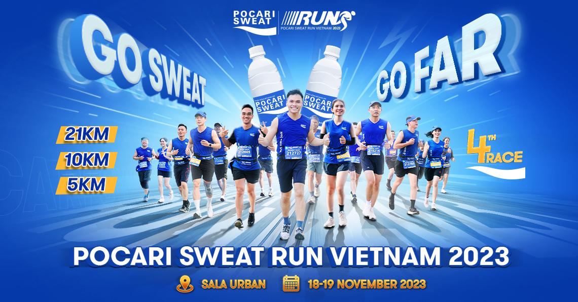 Giải chạy bộ Pocari Sweat Run Việt Nam 2023 - Race information